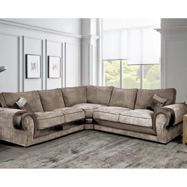 huge corner sofa
