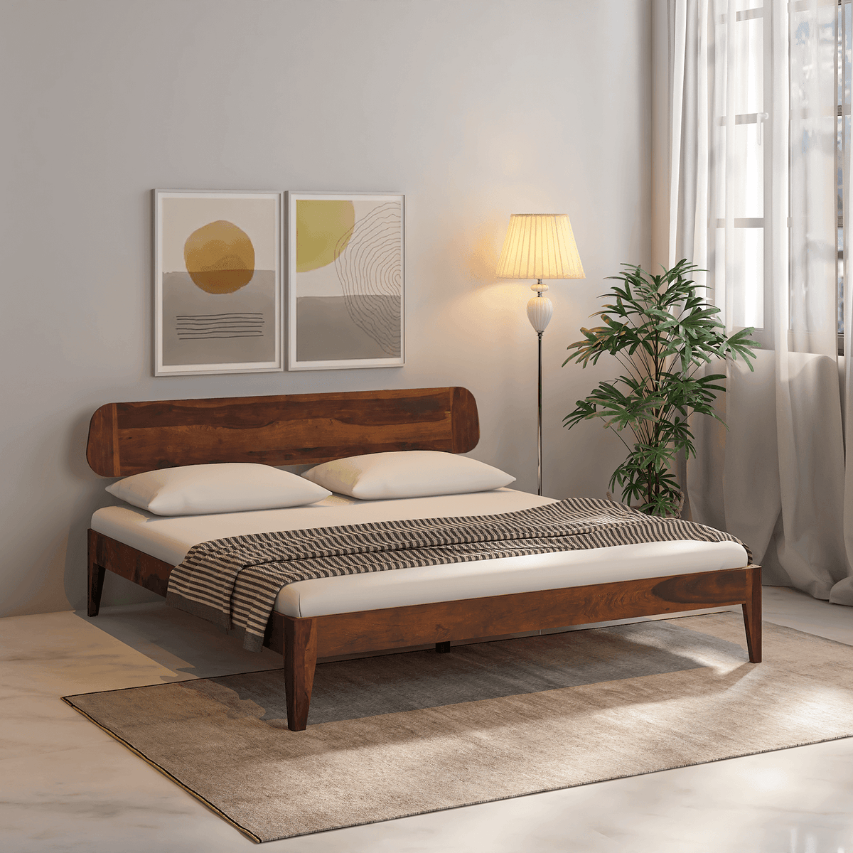 Simple Bed Design - 101+ Simple Bed Design Online at Best Price in India