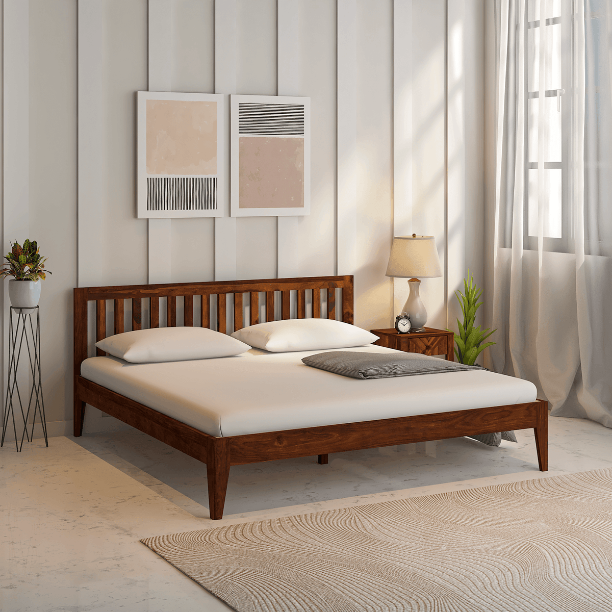 Simple Bed Design - 101+ Simple Bed Design Online at Best Price in India