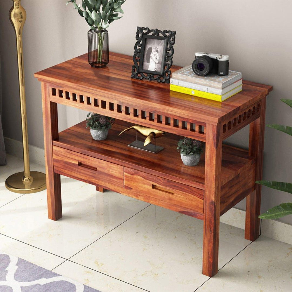 Console Tables: Buy Wooden Console Table Online in India at Best Price ...