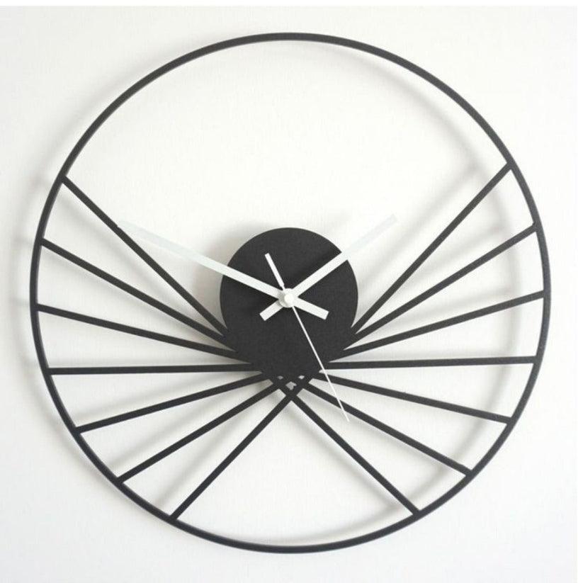 ROUND V WALL CLOCK