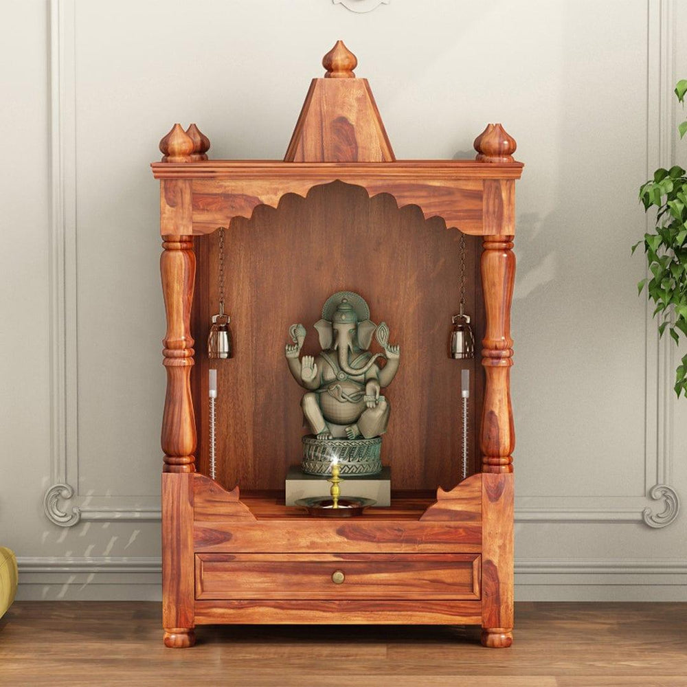 Alanis Sheesham Wood Home Temple