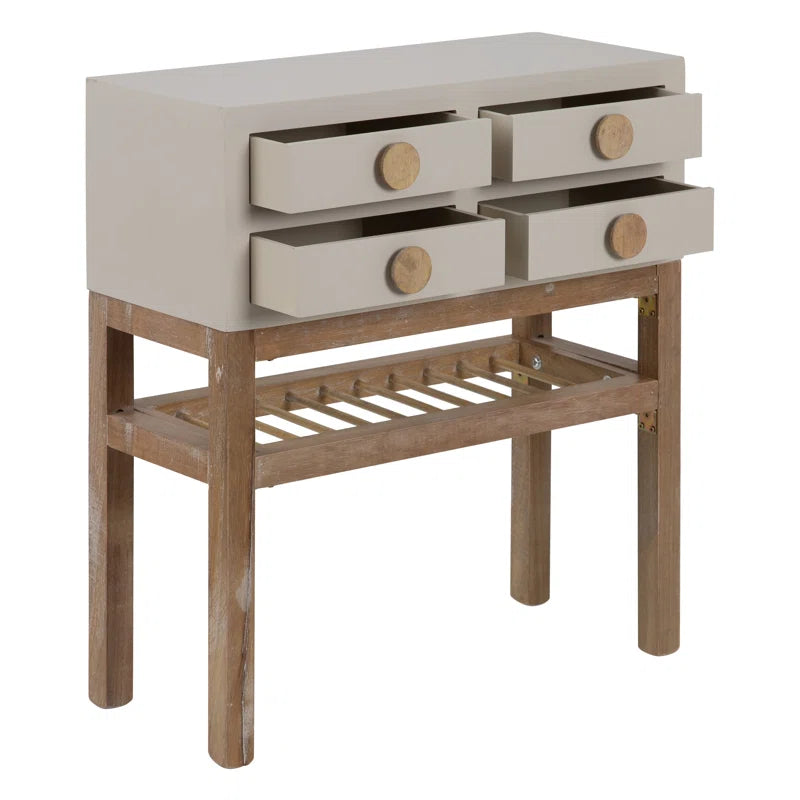 Ren Solid Wood Console Table