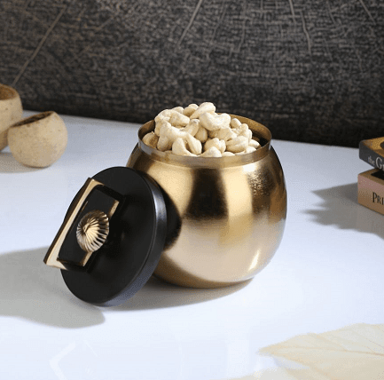 Darius Box in Gold Large Size