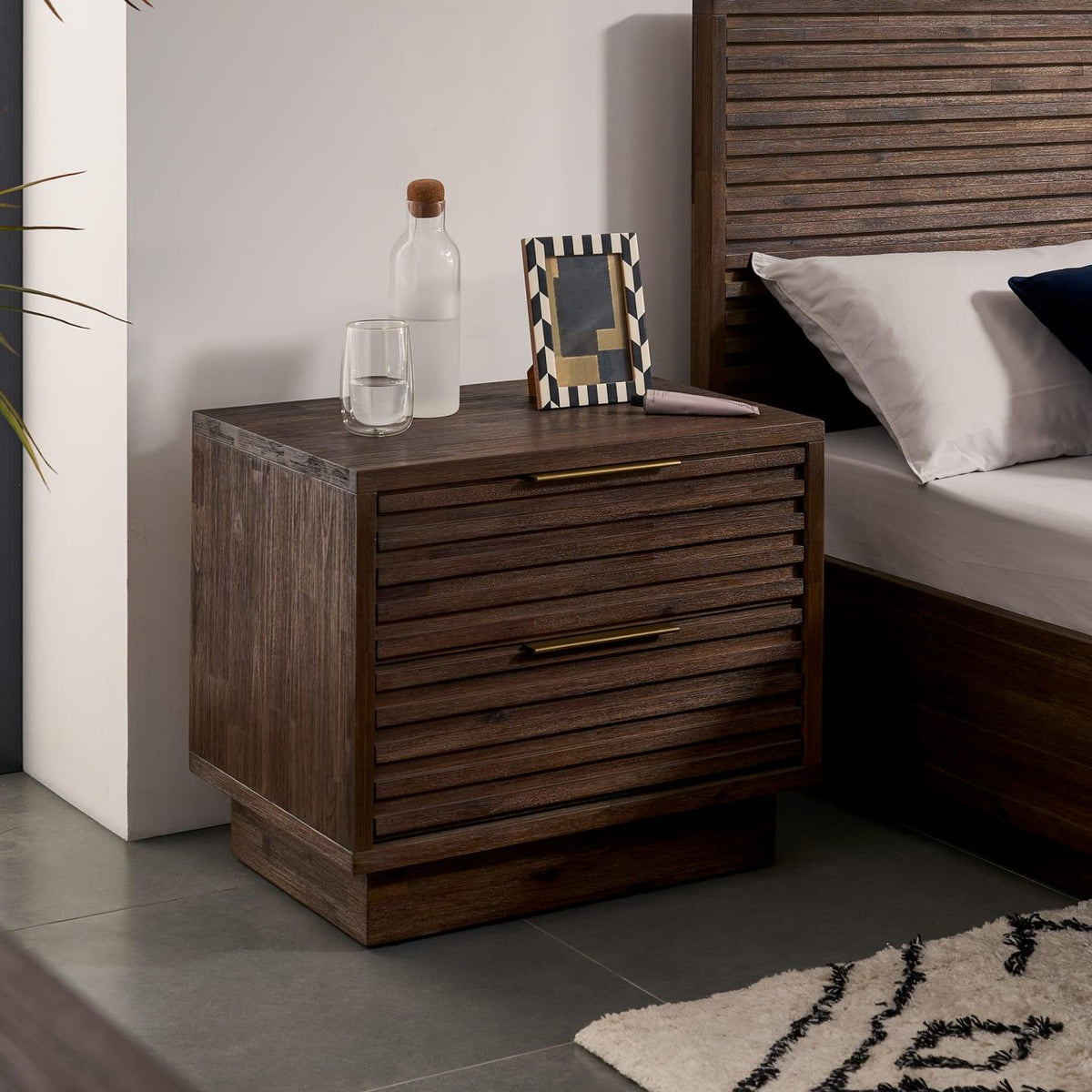 Bedside Tables: Buy Wooden Bedside Tables Online in India at Best Price ...