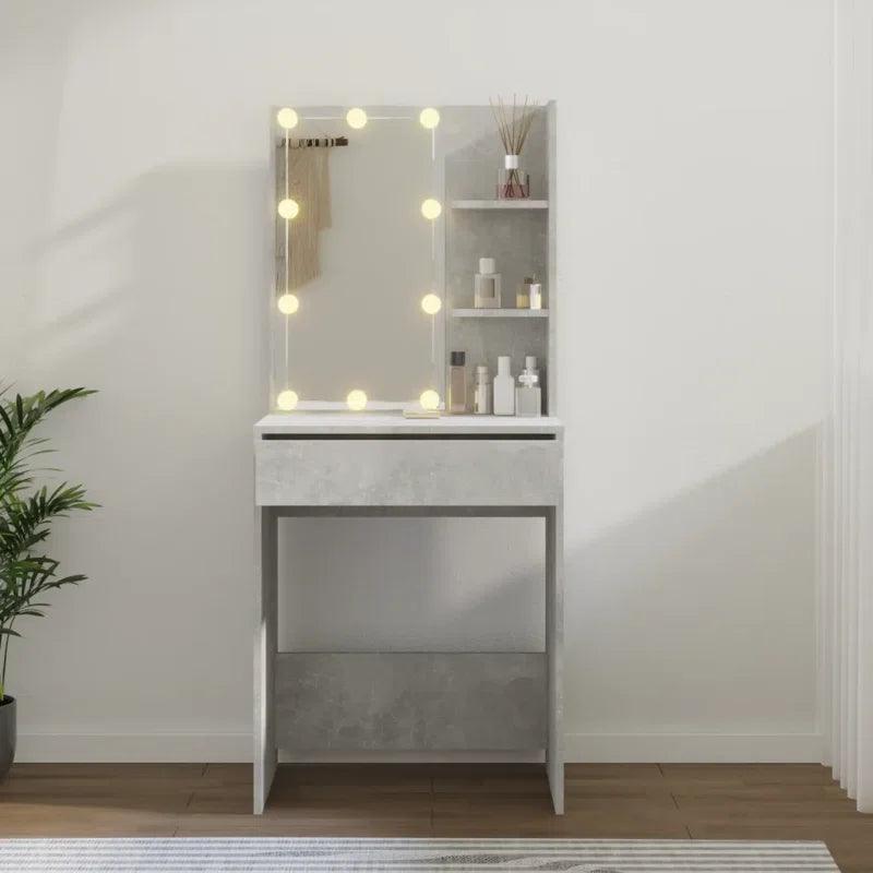 Leon Dressing Table with Mirror