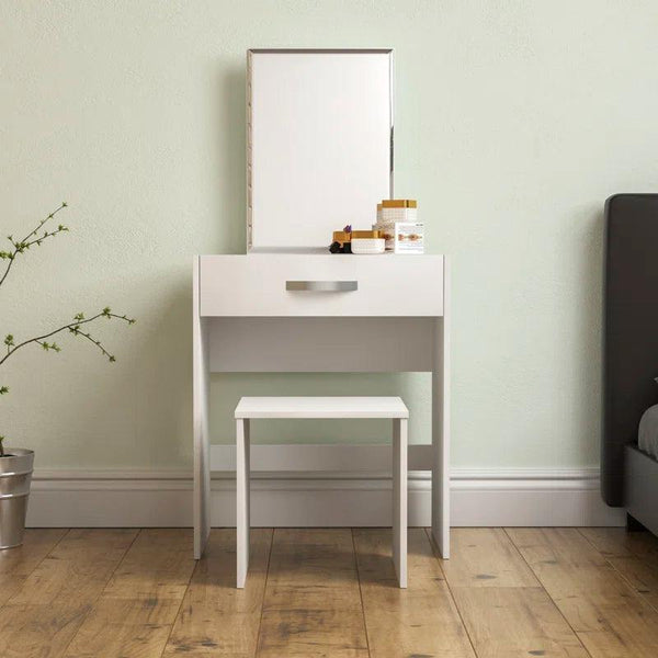 Layla Dressing Table with Mirror