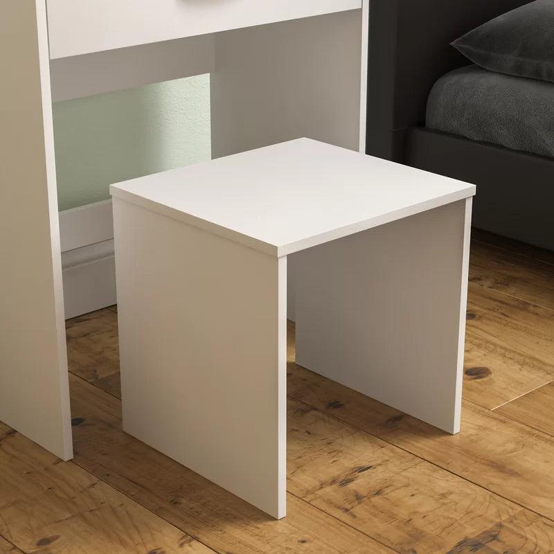 Layla Dressing Table with Mirror