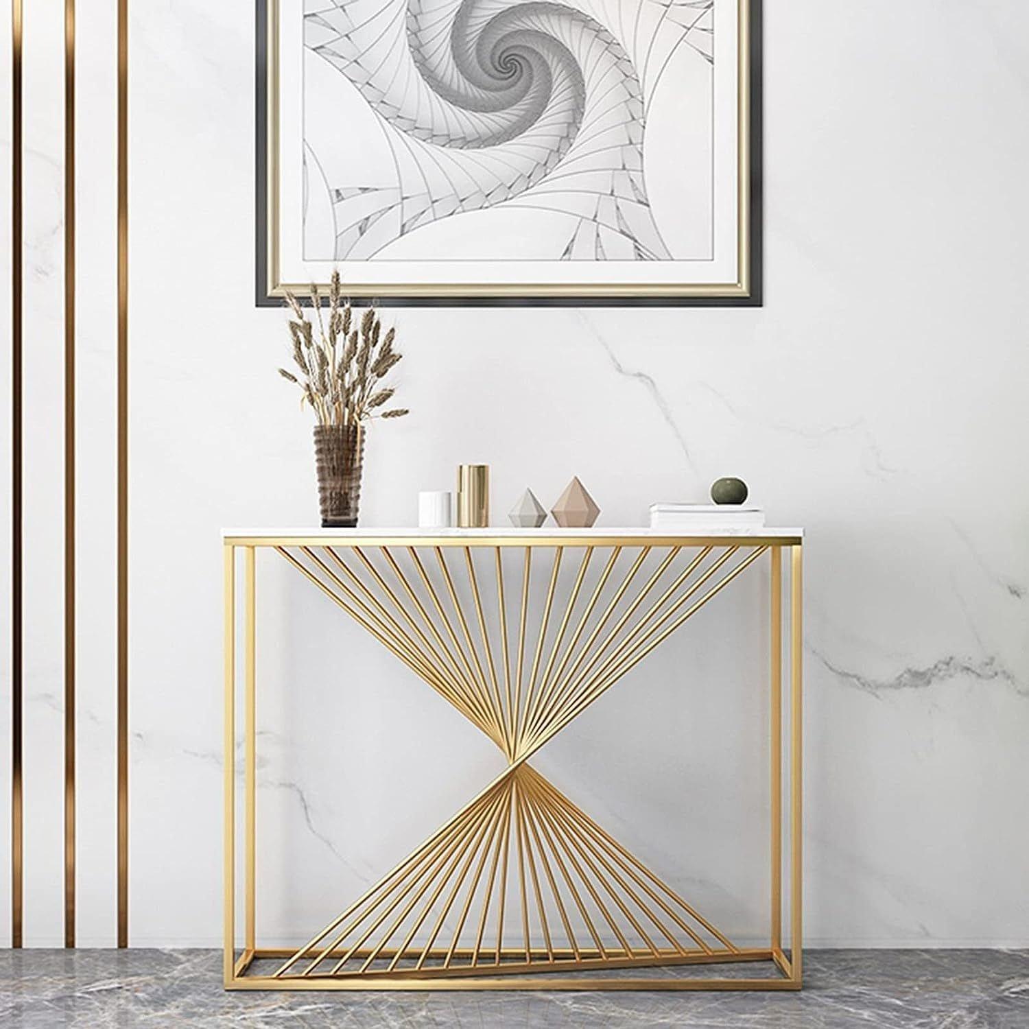 Tulisa Twisted Console Table