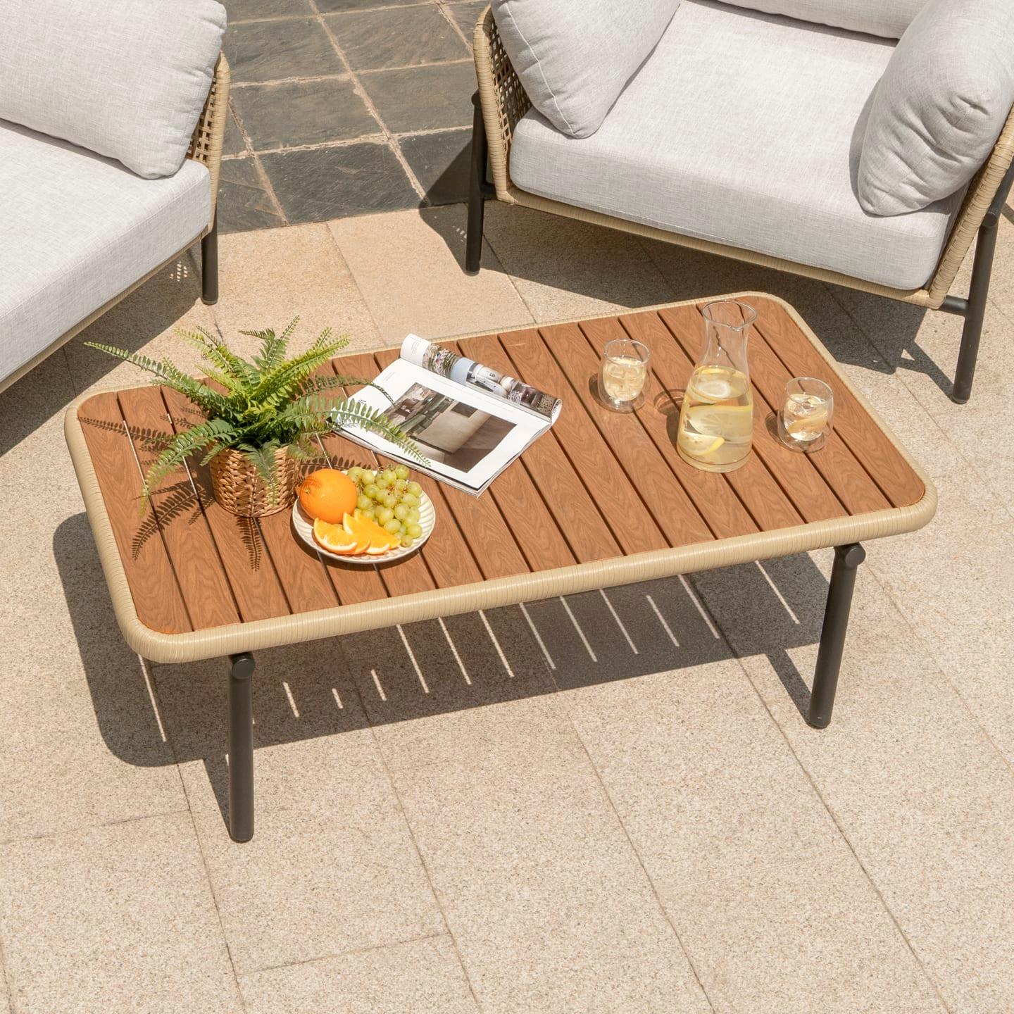 Sierra Outdoor Coffee Table