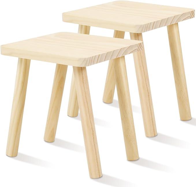 Children's Stool Matched with Sensory Table, Sturdy Kids Stool Chair M