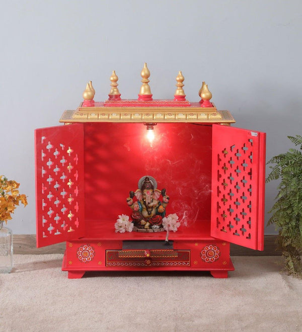 Whitewave Solid Wood Tv Cabinet Two Door Storage Unit | Entertainment