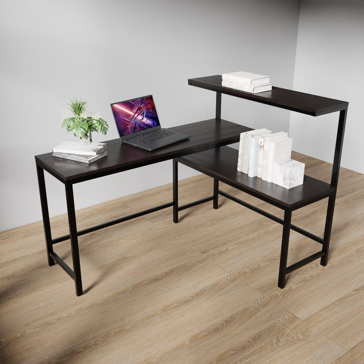 Corner Study Tables - Buy Corner Study Table Online at Best Price in ...