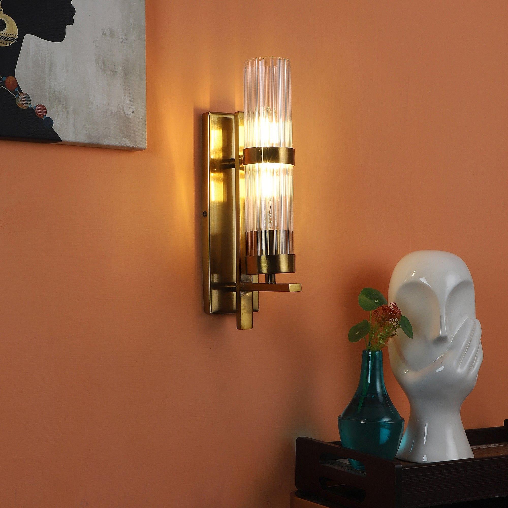 Modern Iron Gold Wall Lights
