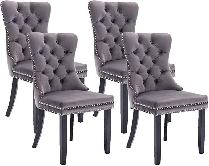 Wingback Dining Chair