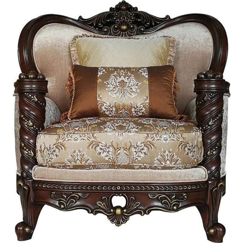 Ferriday Wide Wingback Chair