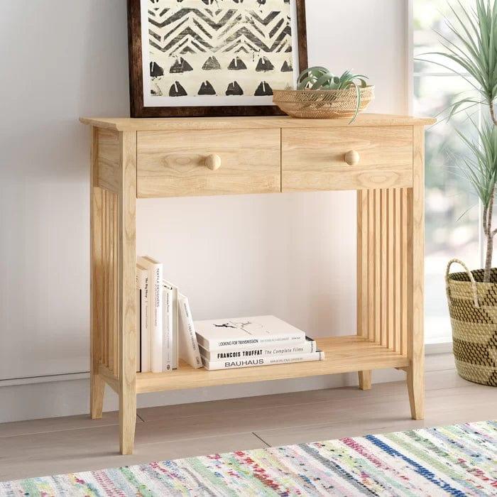 Lynn '' Solid Wood Console Table