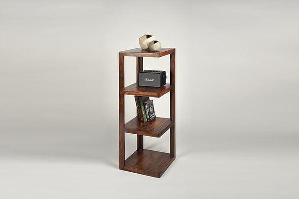 Sheesham Wood Shyla Corner Stand