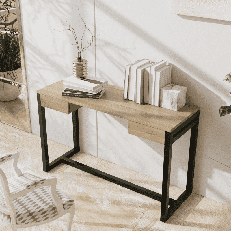 Edlin Study Table in Wenge Color