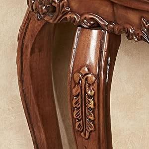Natural Cherry Classic Wooden Console Table -Victorian Style - Decorat