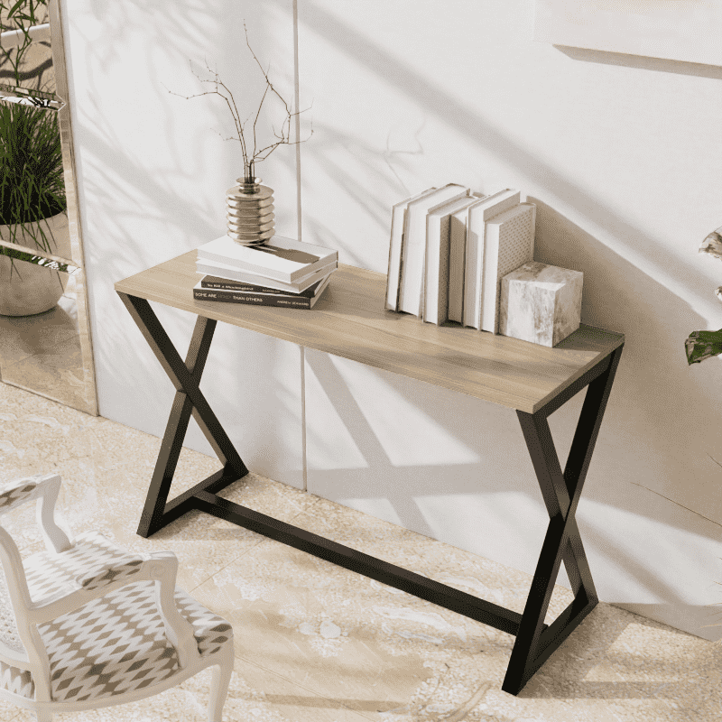 Kosmo Study Table in Wenge Color