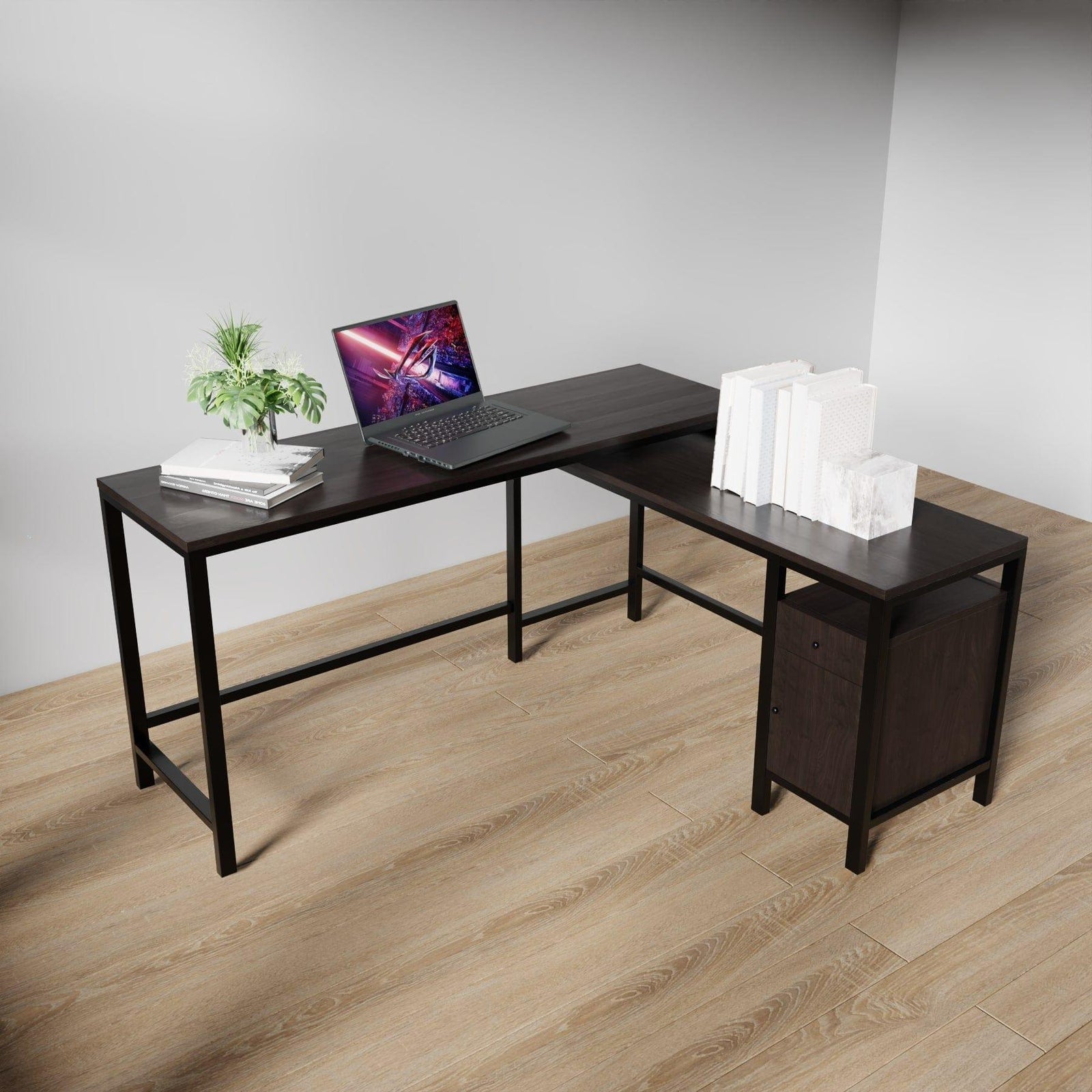 L Shape Study Table - Buy L Shape Study Table Online at Best Prices ...